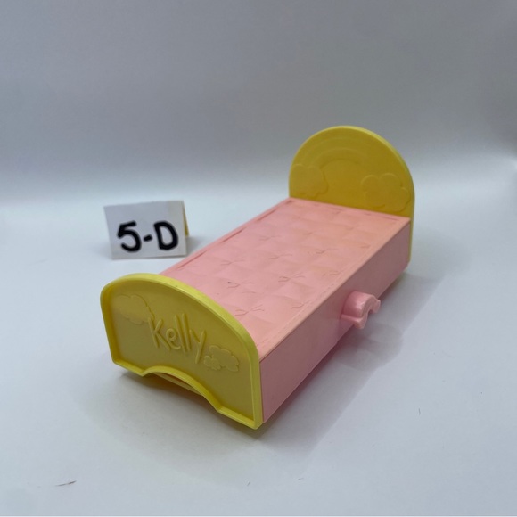 Barbie | Toys | Kelly Barbie 200 Mattel Love N Care Doll Bed Chicken ...